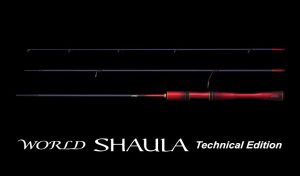 精细之针 SHIMANO WORLD SHAULA TECHNICAL EDITION|拓路吧